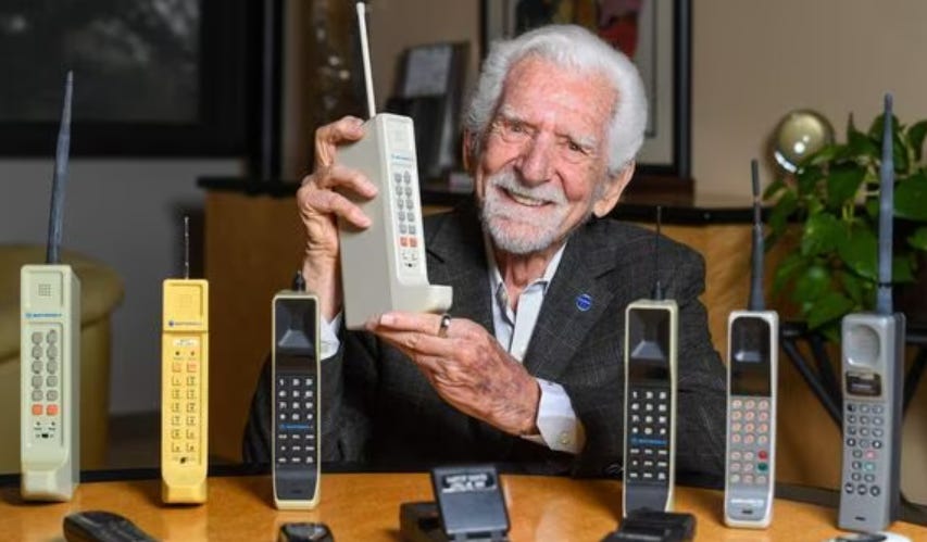 Jewish Invention Myths: The Mobile/Cell Phone