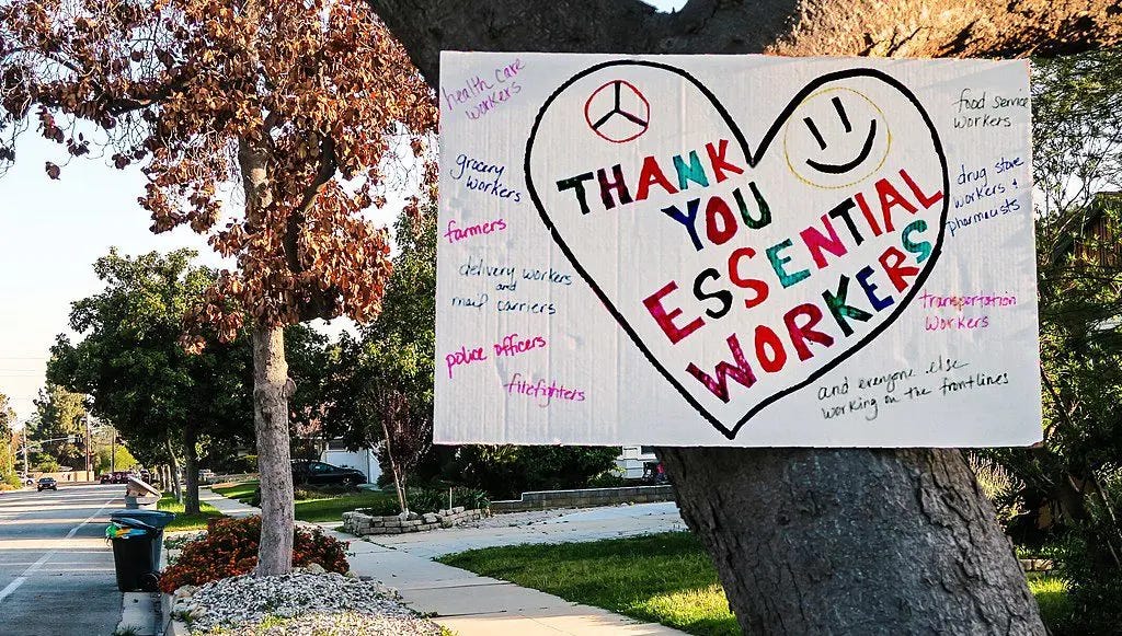 Labeling Us ‘Essential’ or ‘Nonessential’ Makes Us Less Human