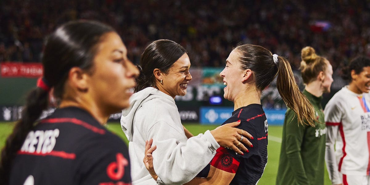 Smith and Coffey earn NWSL Best XI First Team Honors