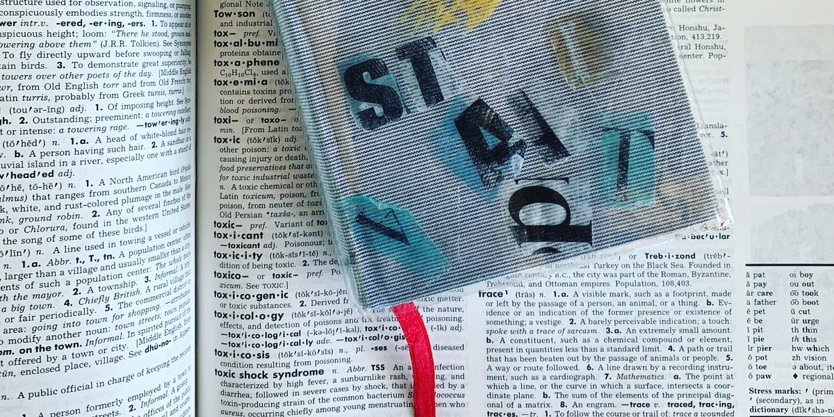 Inside my commonplace diary - Austin Kleon