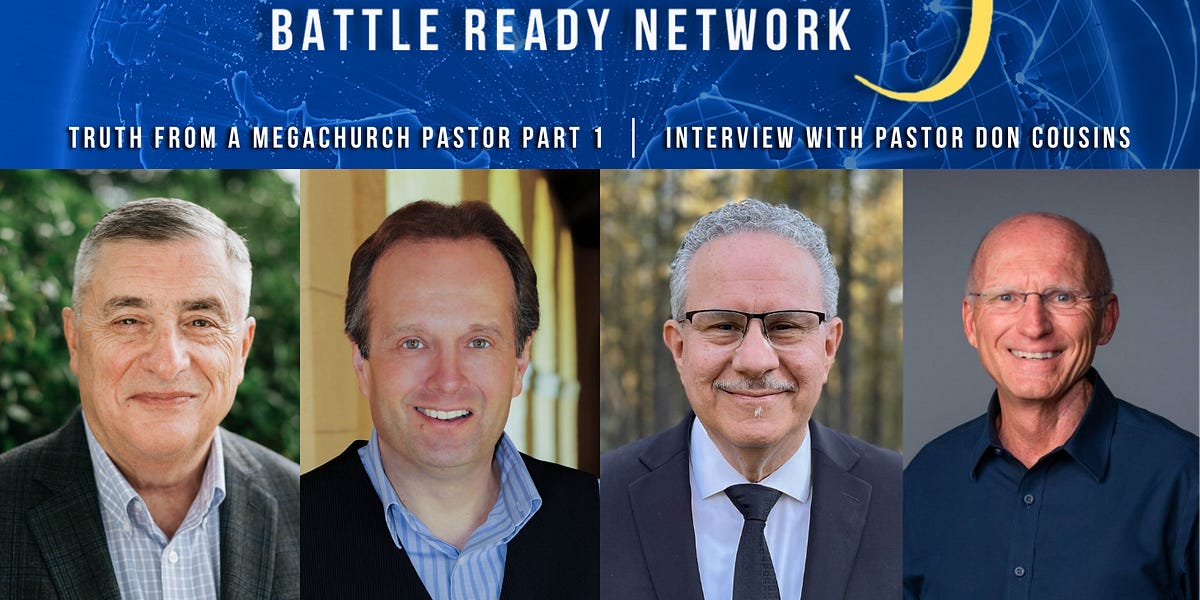 Profound Insights Unveiled: Megachurch Pastor Don Cousins on End Times ...
