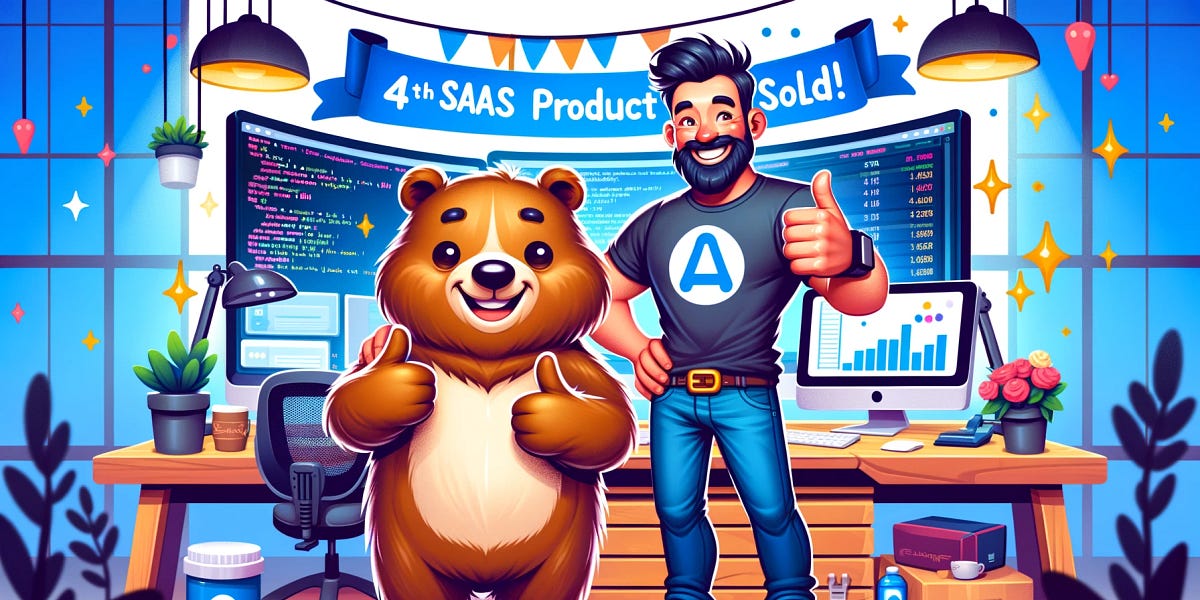 I sold my 4th SaaS product. How and Why. - by Luca Restagno