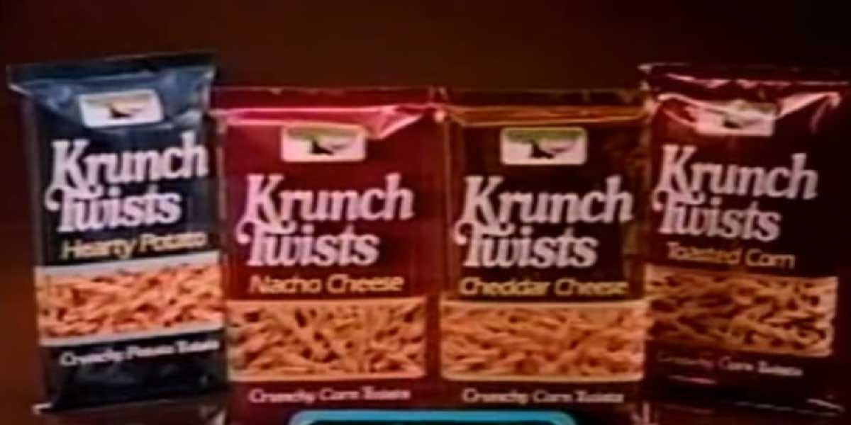 Krunch Twist Crackers from Keebler - The Retroist