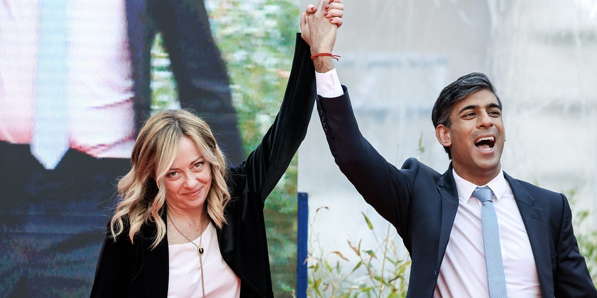 The Normalisation of Giorgia Meloni - by Barbara Serra