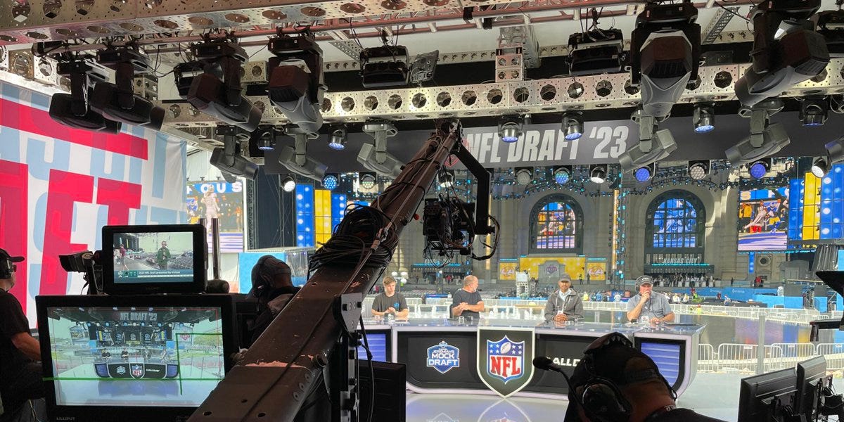 What time does the second round of the 2023 NFL draft start?