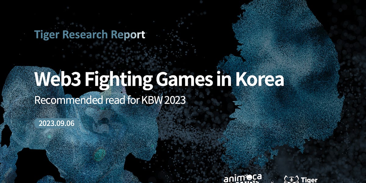 Web3 Fighting Games in Korea