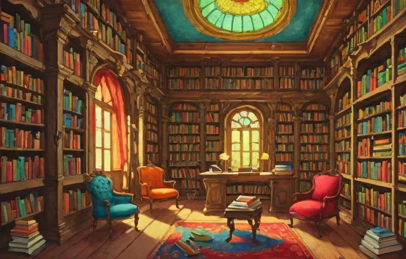 2023: My Year in Books - by Jamie Paul - American Dreaming