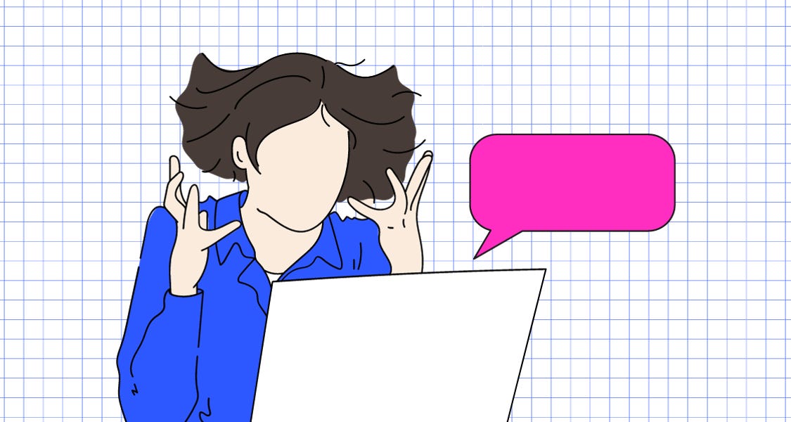Live chat changed my personality - by Annabel Port