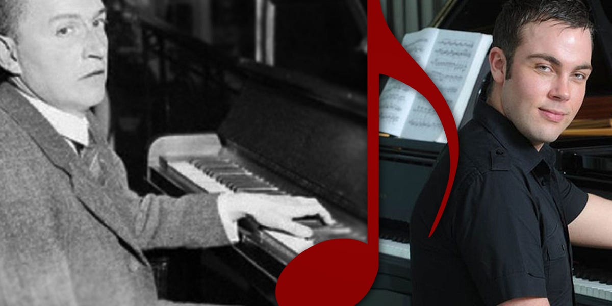 The Century-Long Duet of Two Dazzling One-Handed Pianists