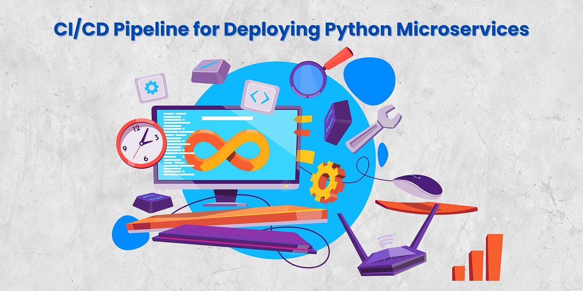 Building a Complete CI/CD Pipeline for Deploying Python Microservices with GitHub, Jenkins ...