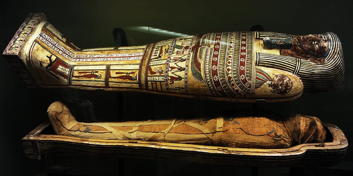 Egyptomania: Mummification - by Alex - Renaissance Woman