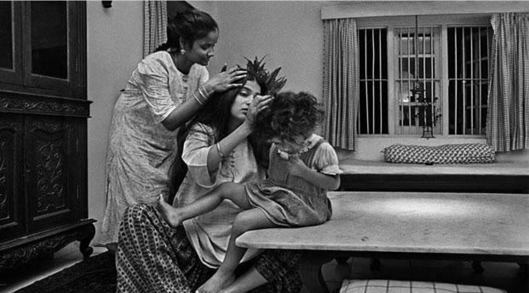 The Bonding Ritual of Hair Oiling - Brown History