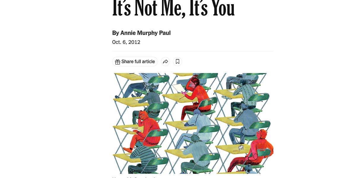 The Replication Crisis comes for Stereotype Threat