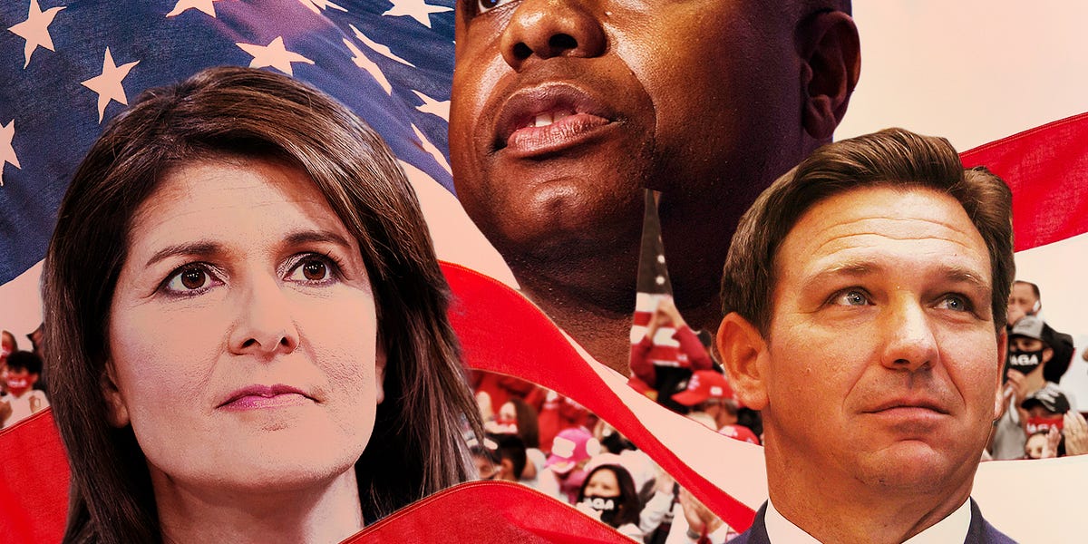 Republicans Want to Run for President Without Having to Confront Trump