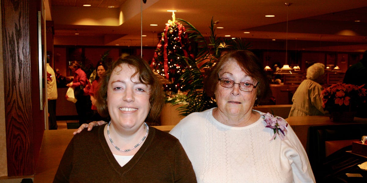 My Mother's Death Reshaped My Faith - by Lisa Beth Wright