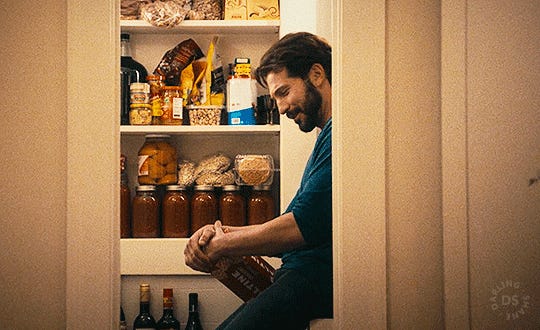 Making Do: What pantries say