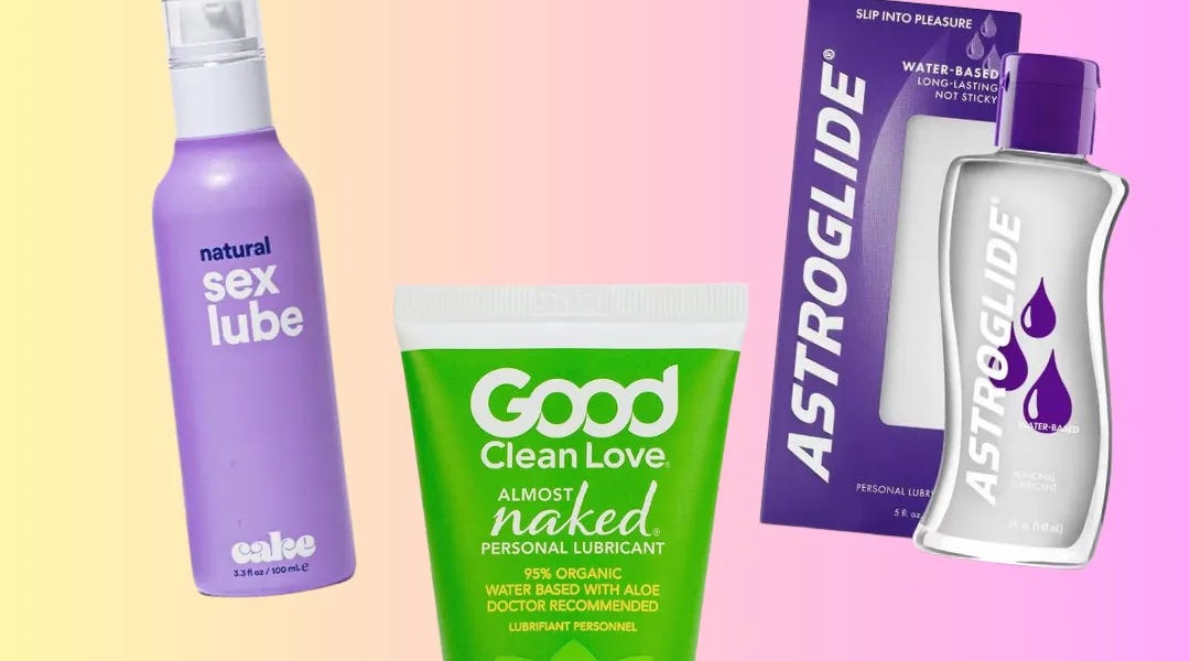 Lube Q&A Part 1 - by Birna Gustafsson - On the Nightstand
