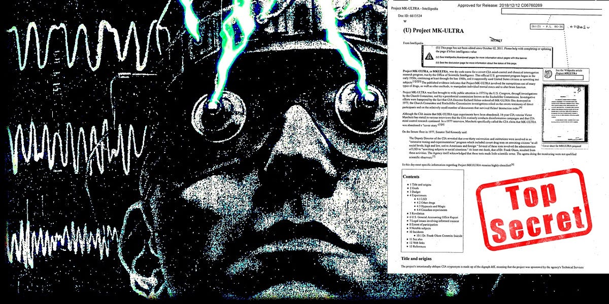 Project MK-ULTRA in American Education.