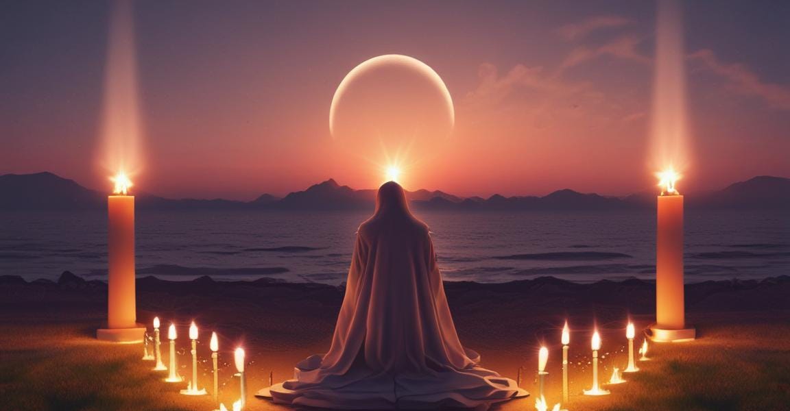 Eclipse Preparation & Mother Magick - by Valkyrja Vörðr