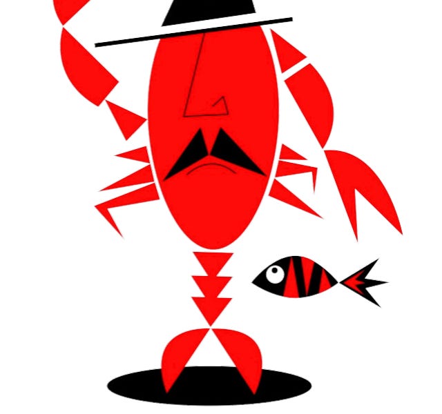Poem: Lobsters - The Art of Eating