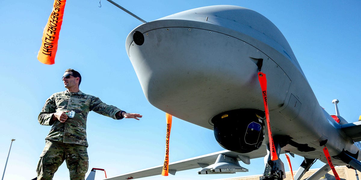 The Air Force, Drones, and Broken Institutions