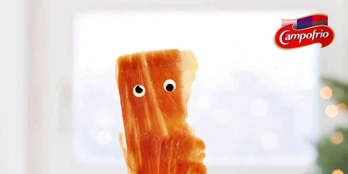 Lonchi, la mascota de Campofrío que grita "¡Viva España!"