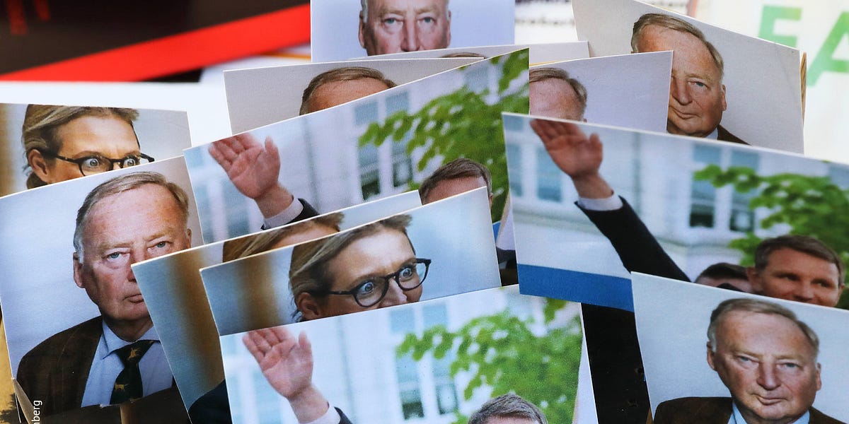 4-Punkte-Plan gegen die AfD - by Maurice Höfgen