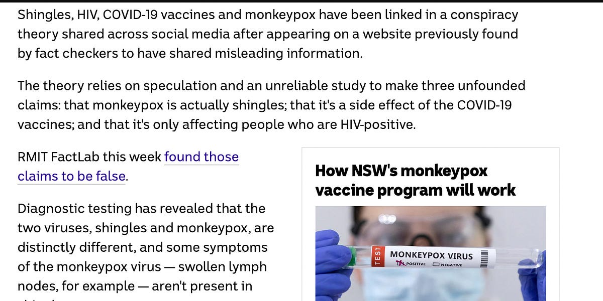 Fact check: Misinformation and misdirection in the ABC/RMIT fact checks ...