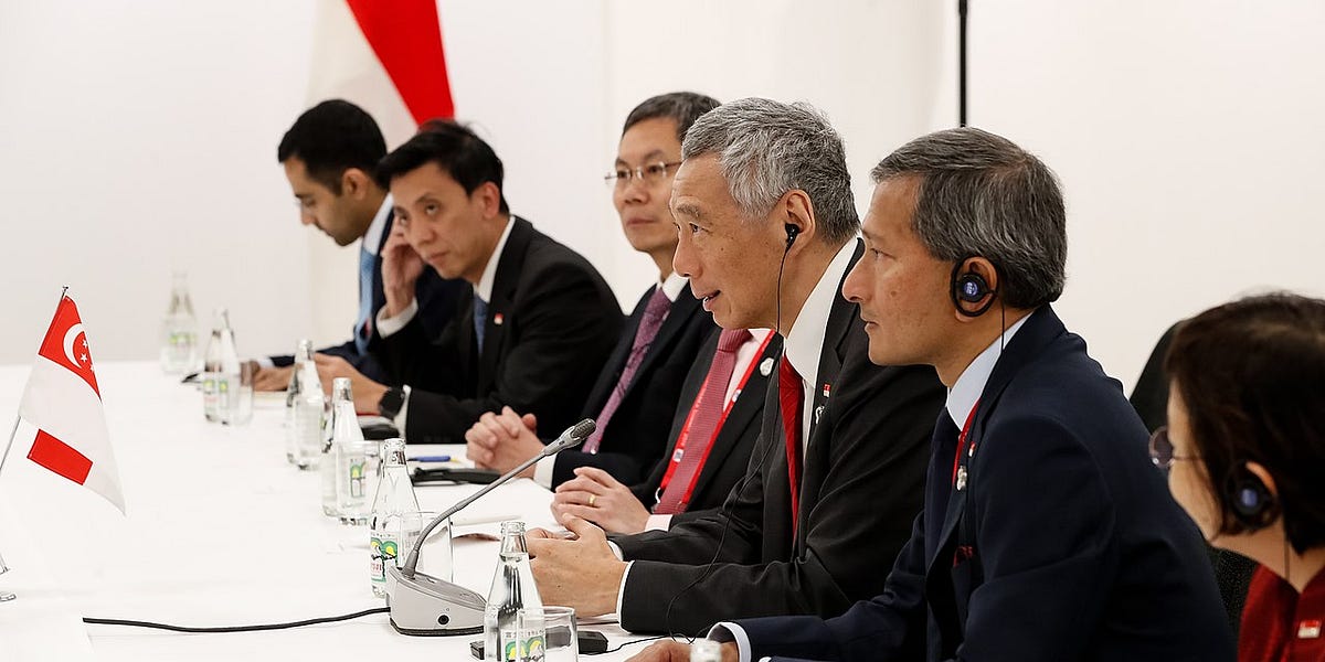 The Strategy of Singapore’s Government - by Samo Burja