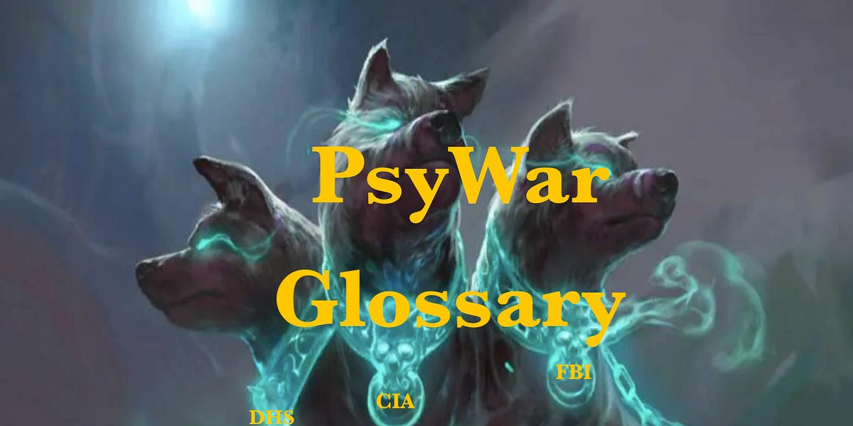 Comments - The Psywar Glossary - by Robert W Malone MD, MS