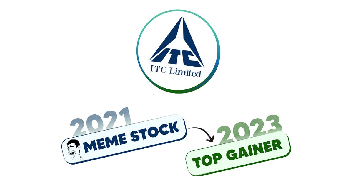 📈 ITC's Miraculous Growth From Meme Stock to Top Gainer: Explained