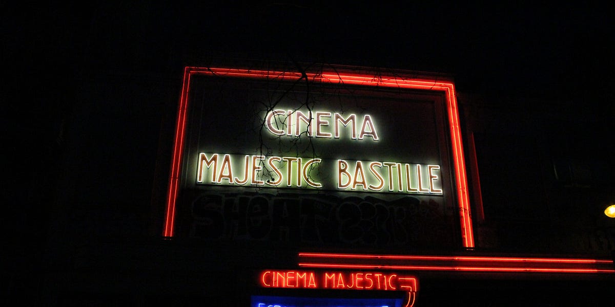 Welcome to Absolute Cinema - by Stefan Modrich
