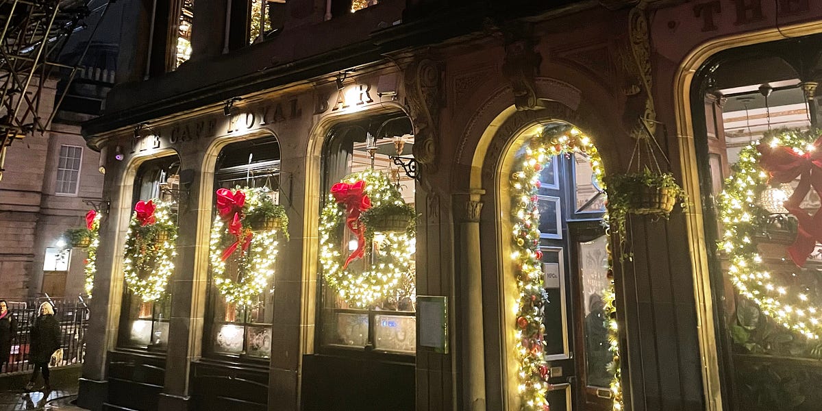 🪩 Edinburgh Culture Minute: 20-26 Dec 2023