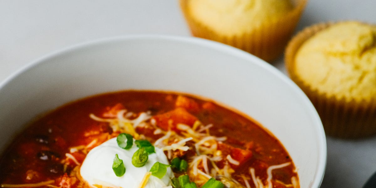 My savior meals: one-pot sweet potato turkey chili