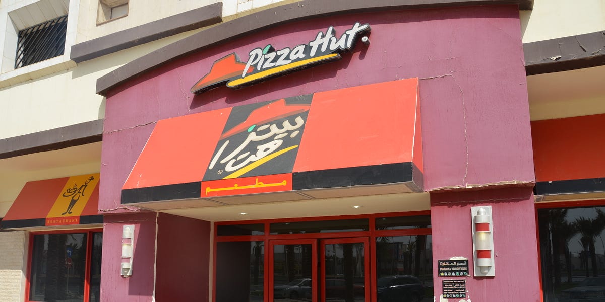Pizza Hut Saved My Life - by Sam H Arnold