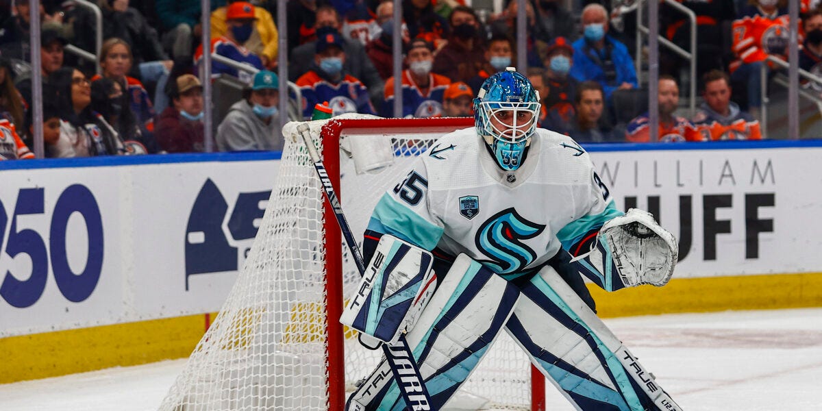 Welcome to the THW Seattle Kraken Substack