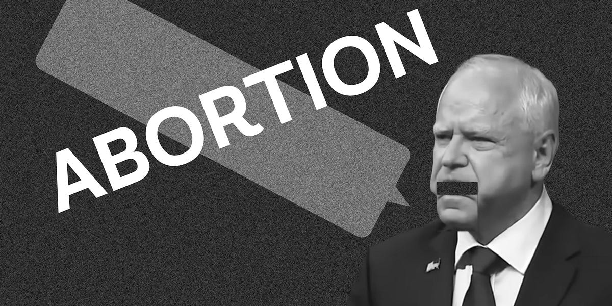 Who is Tim Walz, Kamala Harris’ running mate? An abortion radical