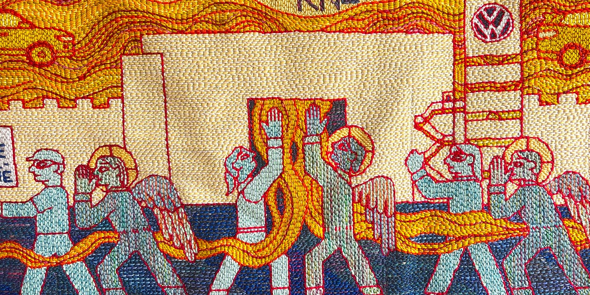 These Hands - by Tabitha Arnold - Labor Intensive Art