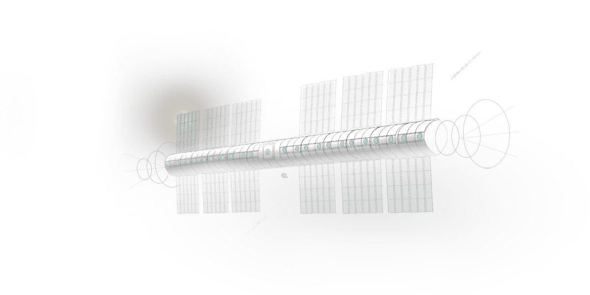 Artificial Gravity Space Stations are the Goal of Vast