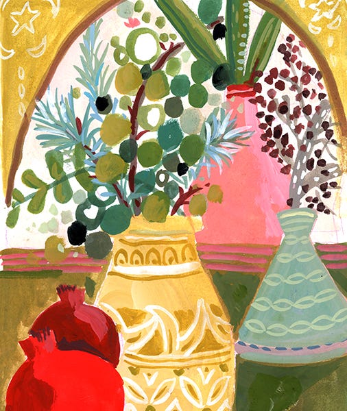 Last Chance for Moroccan Still Life Class