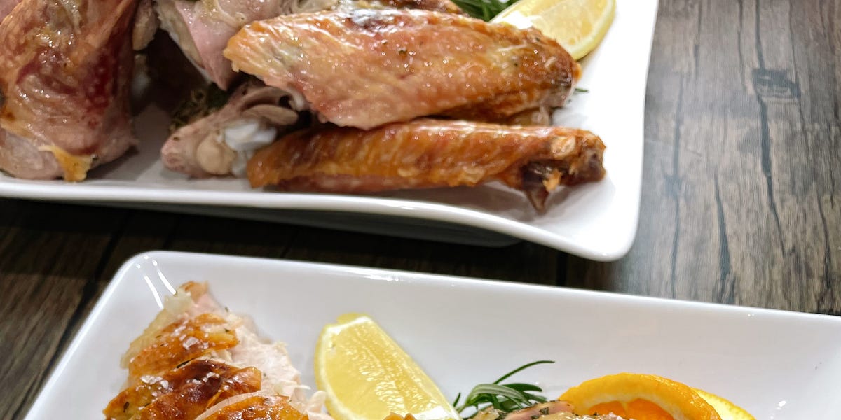 thanksgiving is here - by Zoe Barrie Soderstrom