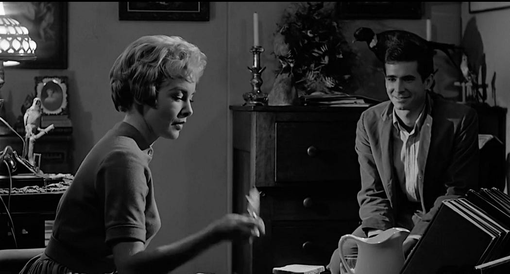 Psycho (1960) - by Jason Rhode - I Will Never Log Off