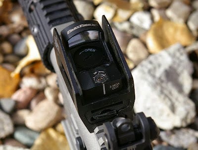 Burris AR-F3 Fast Fire III AR15 3 MOA Red Dot review
