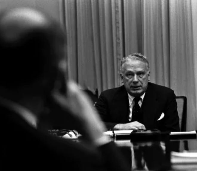 WHO’S YOUR GEORGE BALL? - Seymour Hersh