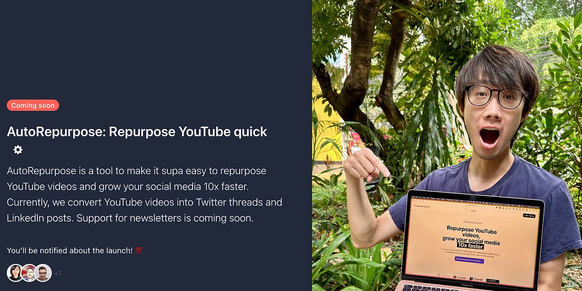 Launch it shamelessly - by Taishi 🇯🇵🇨🇦