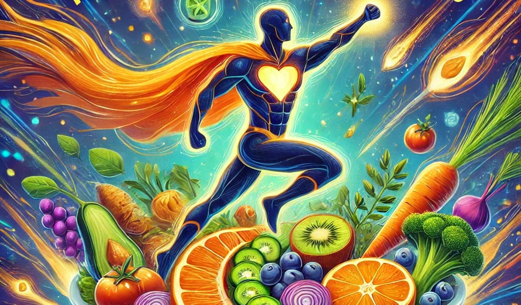 Fueling Your Inner Superhero: How Good Nutrition Powers Immunity and Energy