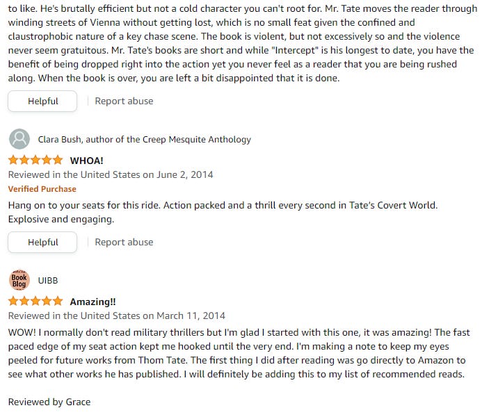 Intercept - by Thom Tate