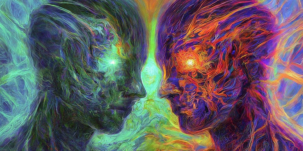 Cosmic Interbeing Consciousness Emerges in Waves