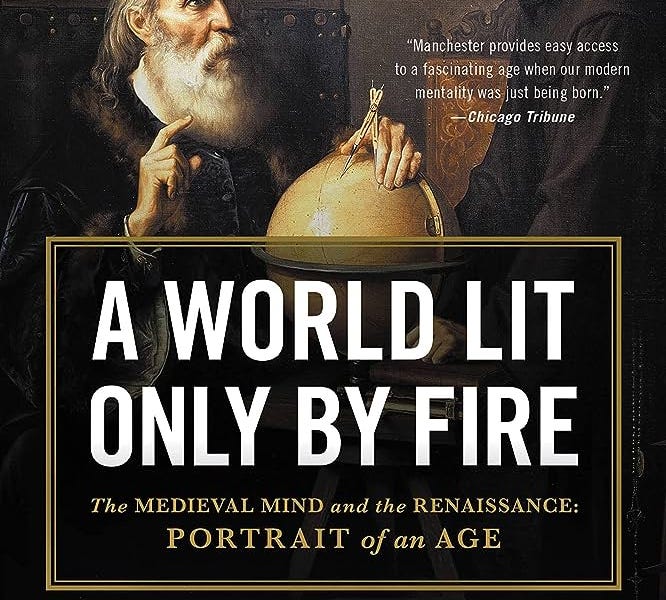 A World Lit Only by Fire.... - by Mark Watkins