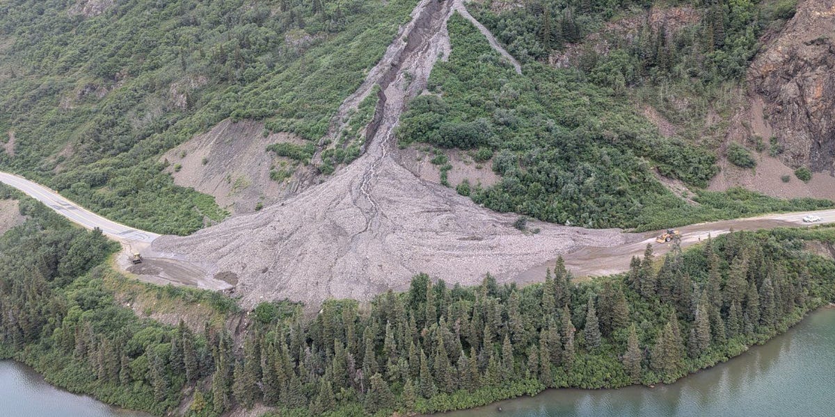 Landslide Friday and Ted Stevens Saturday